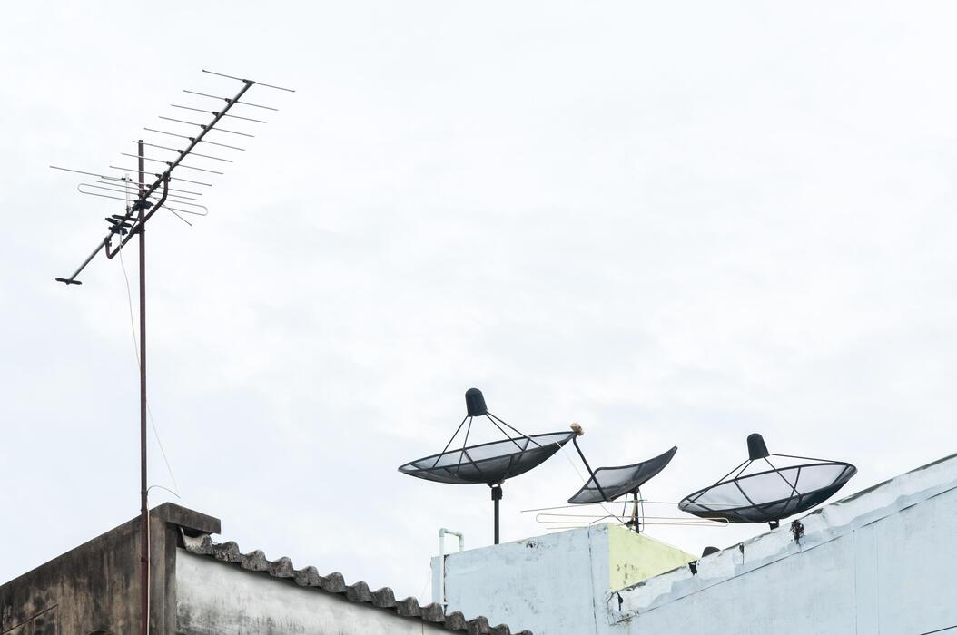 Tv Antenna Stock Photos, Images and Backgrounds for Free Download