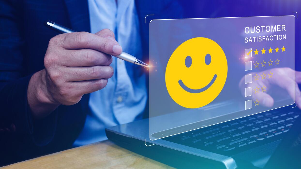 Smiling Computer Stock Photos, Images and Backgrounds for Free Download
