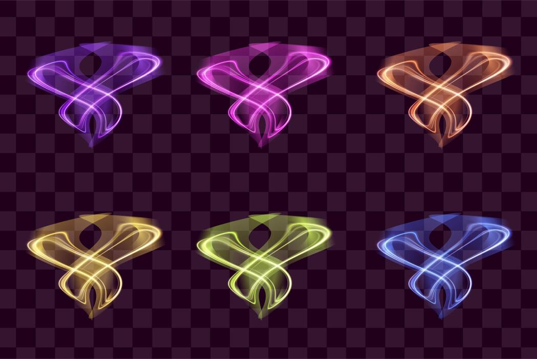 Neon Transparent Vector Art, Icons, and Graphics for Free Download