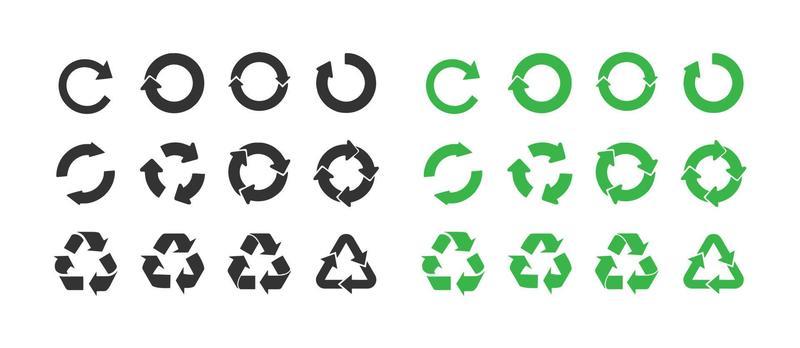 Recycle Symbol Vector Art Icons And Graphics For Free Download