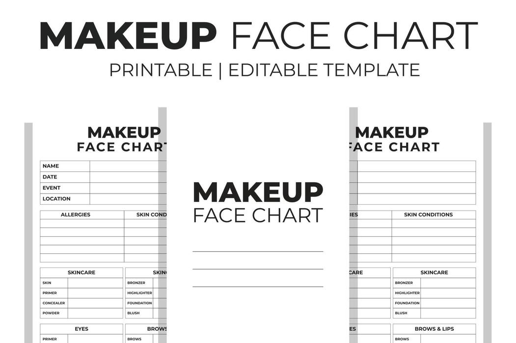 Face Chart Vector Art, Icons, and Graphics for Free Download