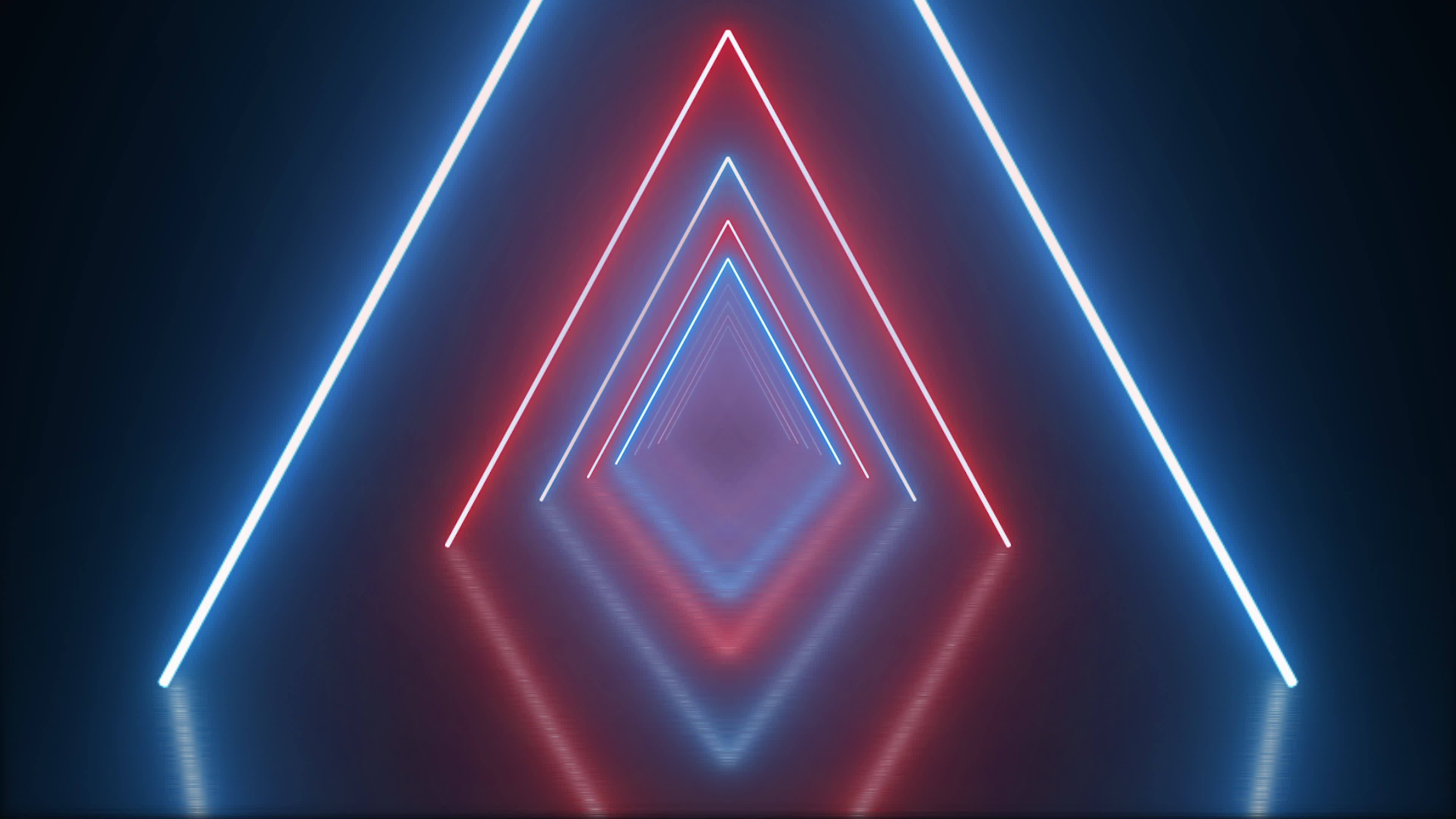 triangle seamless loop 20154271 Stock Video at Vecteezy