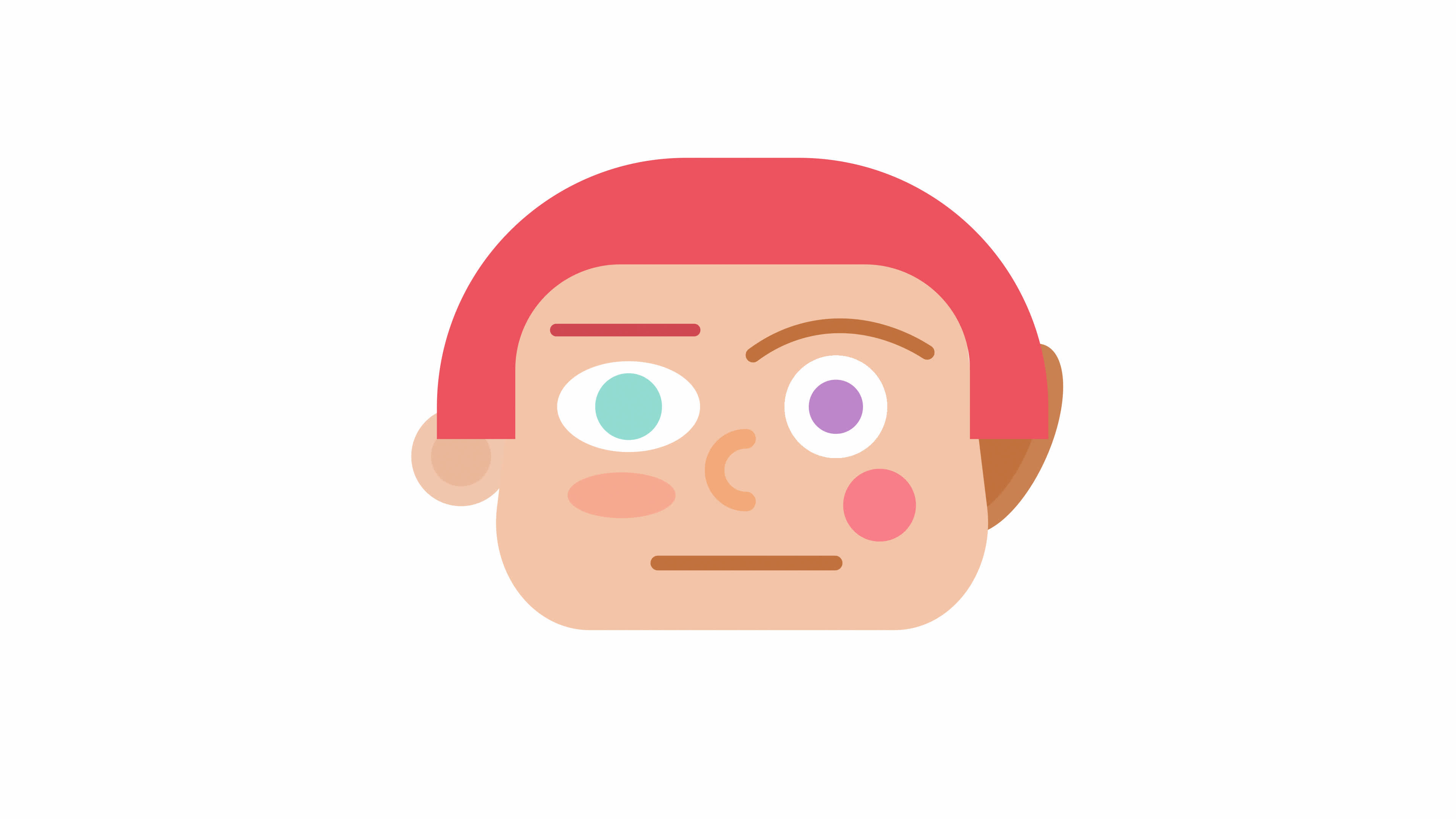 Animated generate random face loader. Funny avatar creator. Facial ... Animated generate random face loader. Funny avatar creator. Facial ...