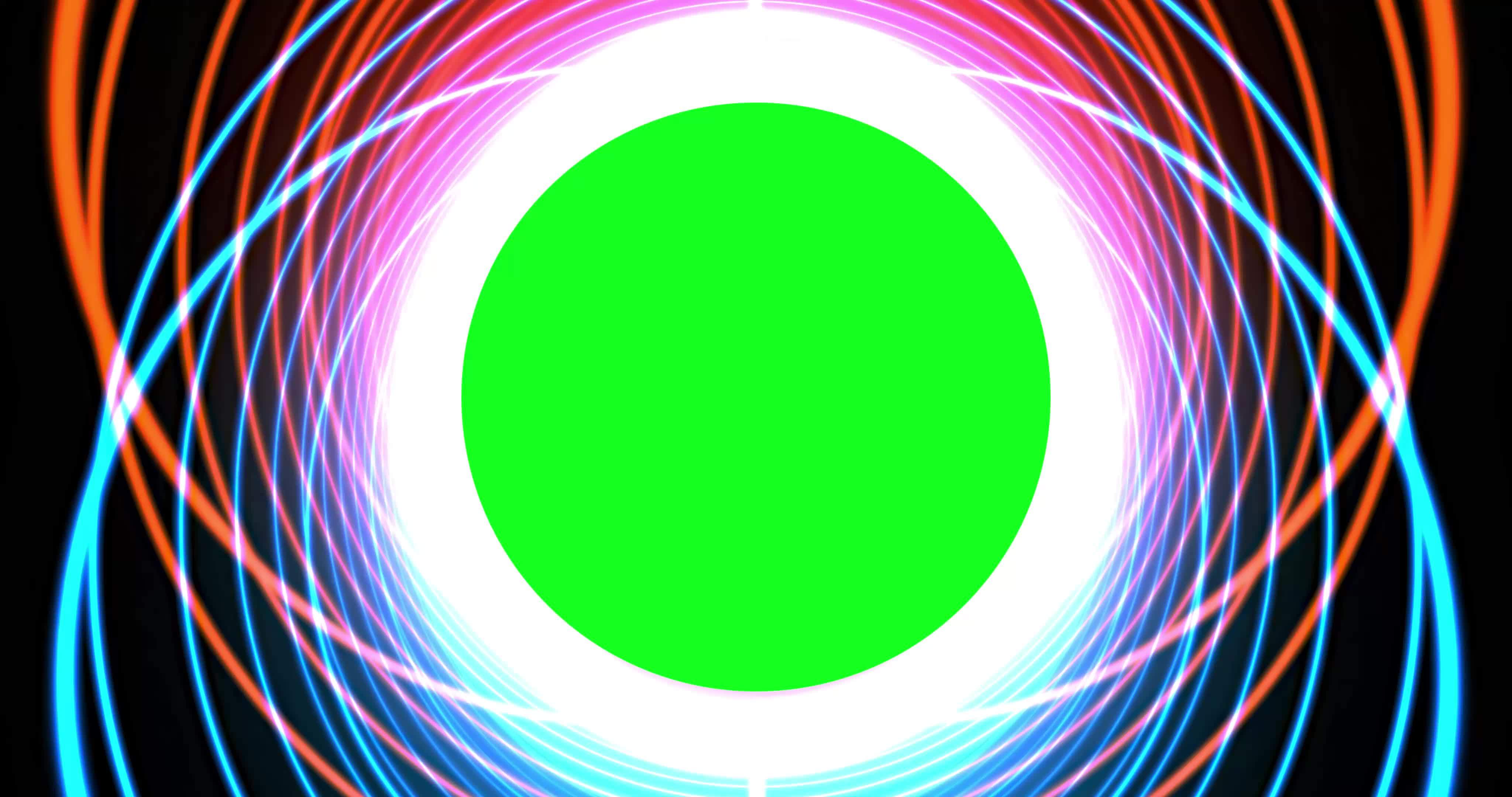 radial círculo linha ciclo desatado verde tela 4k 20160821 Vídeo stock no Vecteezy