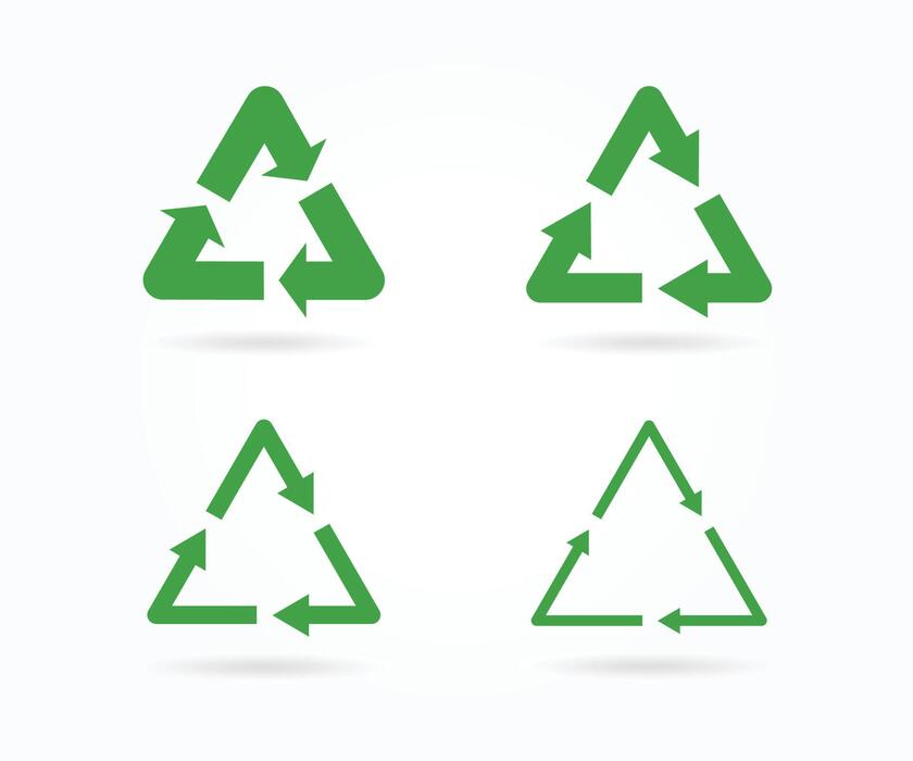 Recycle Symbol Vector Art, Icons, and Graphics for Free Download