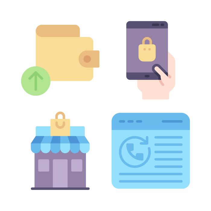 Ecommerce Platform Vector Art, Icons, and Graphics for Free Download