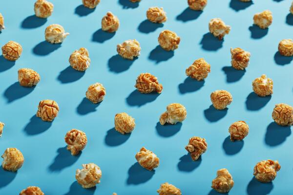 Popcorn Pattern Stock Photos, Images and Backgrounds for Free Download