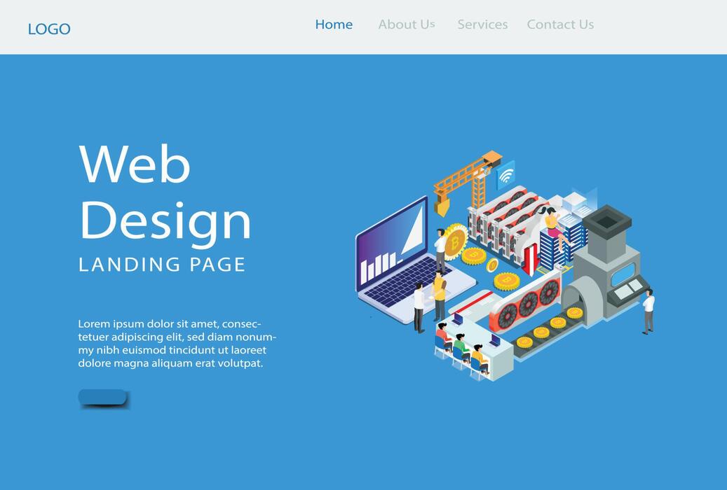 Web Design Vector Art, Icons, and Graphics for Free Download