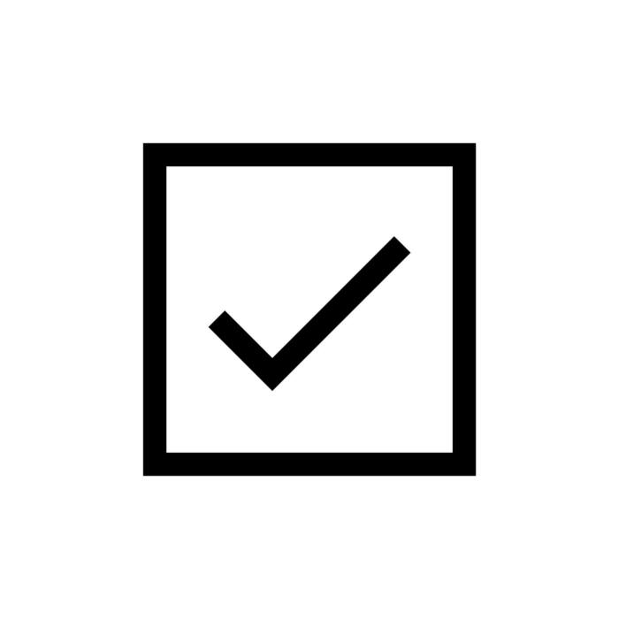 Check Symbol In Word