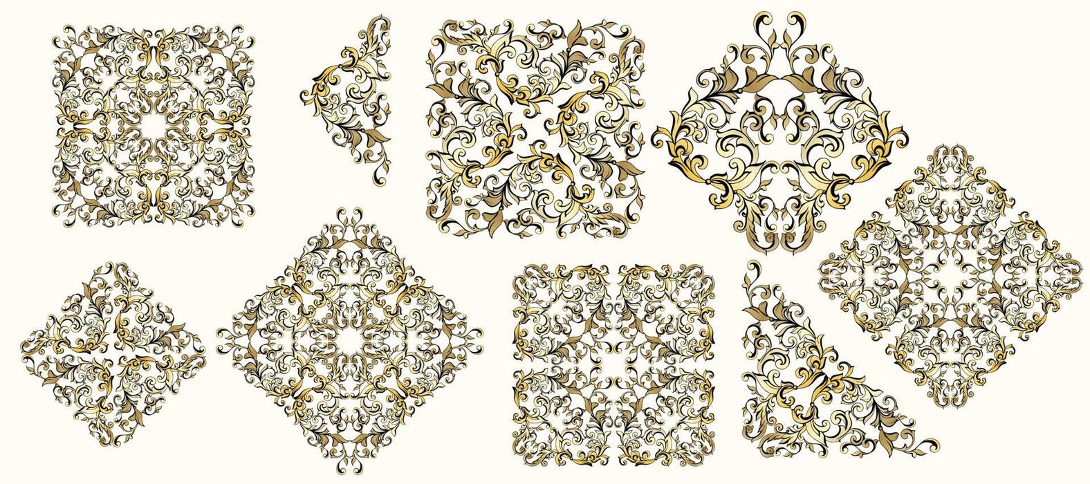 Scroll Pattern Vector Art, Icons, and Graphics for Free Download