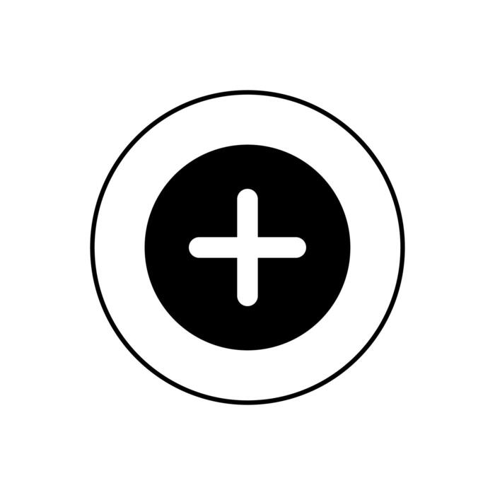 Plus Button Vector Art, Icons, and Graphics for Free Download