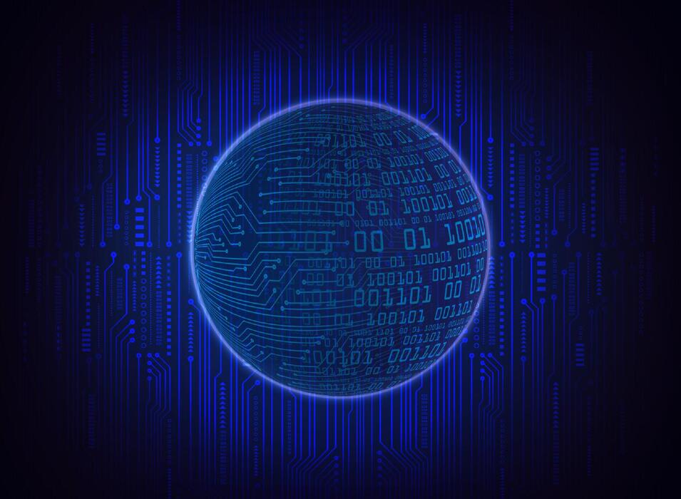 Binary Circle Vector Art, Icons, and Graphics for Free Download