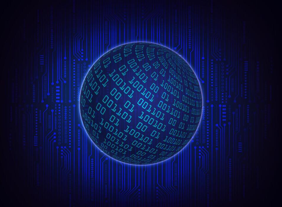 Binary Circle Vector Art, Icons, and Graphics for Free Download