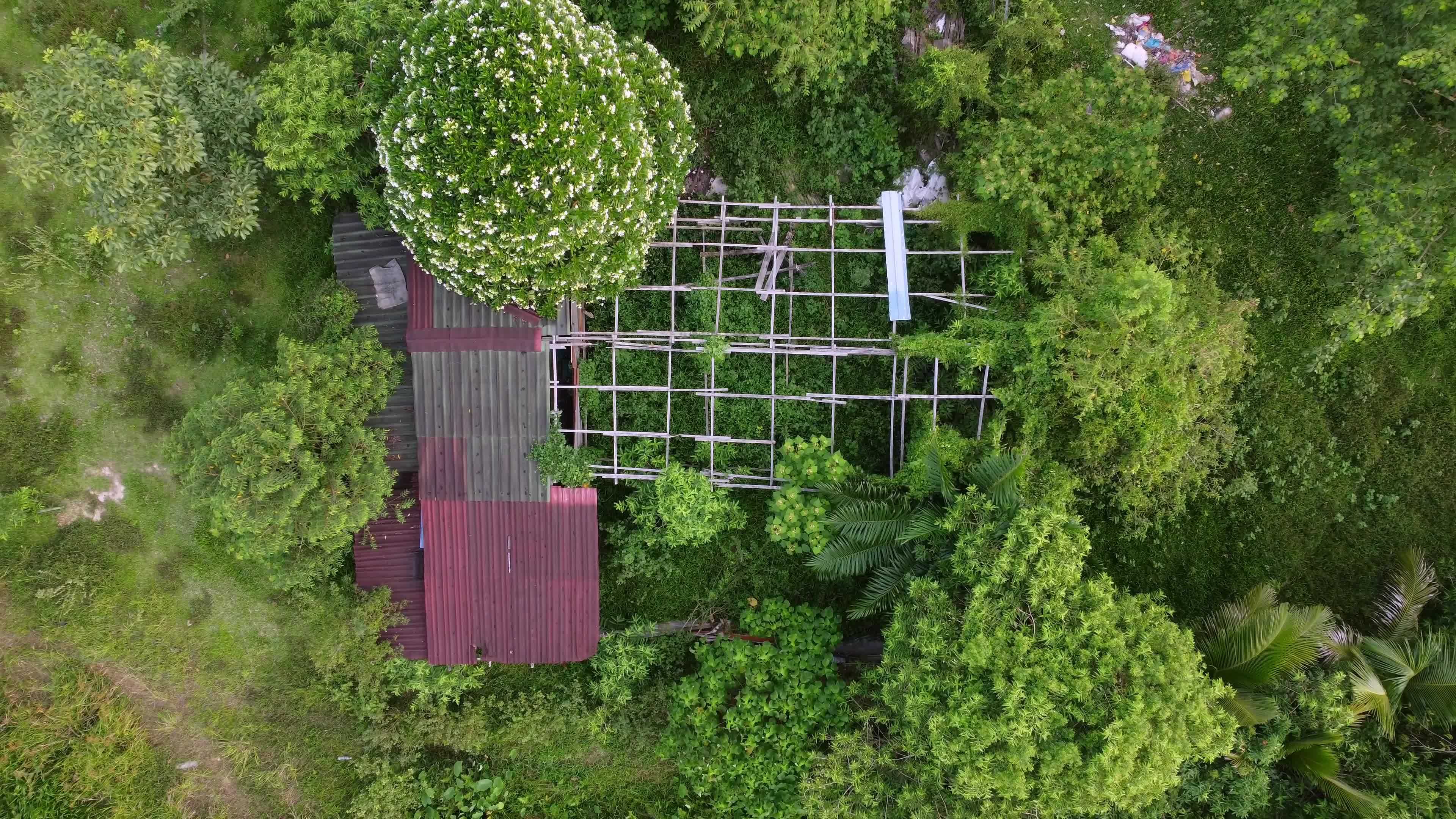 Aerial top down view abandoned building without rooftop 20225806 Stock ... Aerial top down view abandoned building without rooftop 20225806 Stock ...
