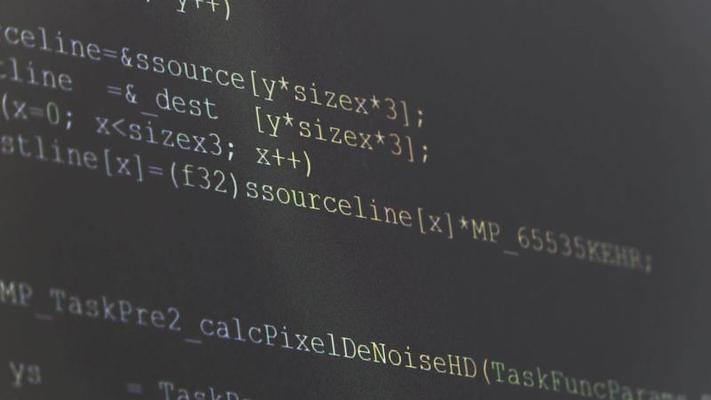 Code Stock Video Footage for Free Download