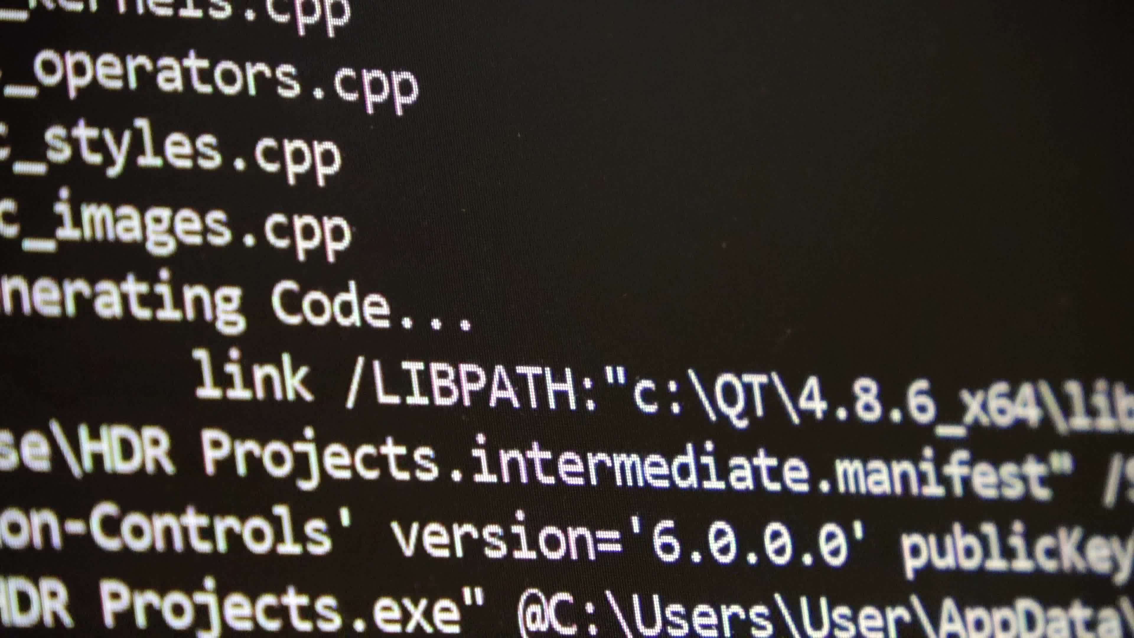 Computer Source Code Scrolls On A Screen 20253456 Stock Video At Vecteezy