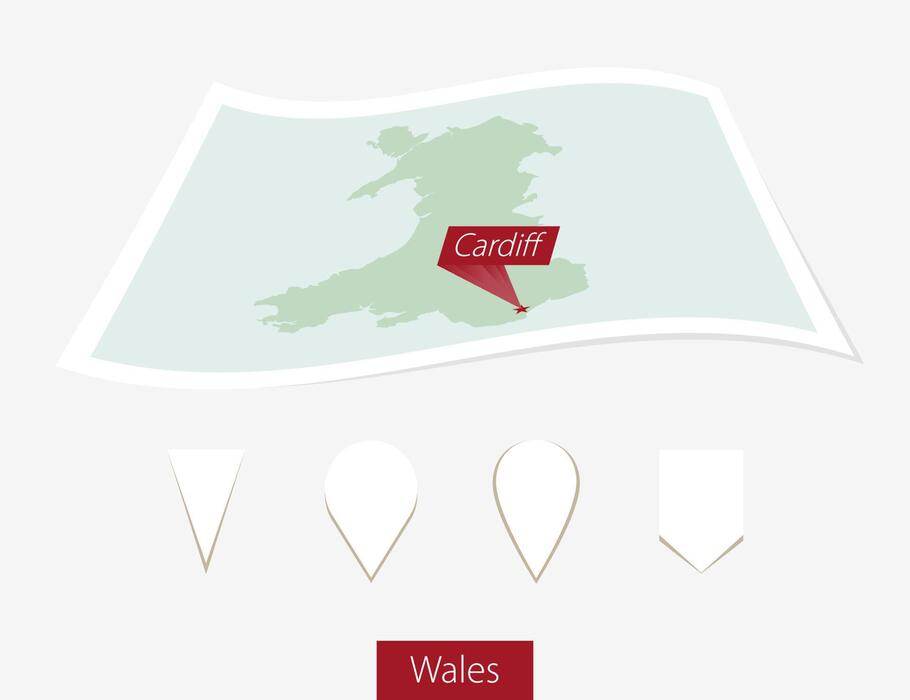 Wales Map Vector Art, Icons, and Graphics for Free Download