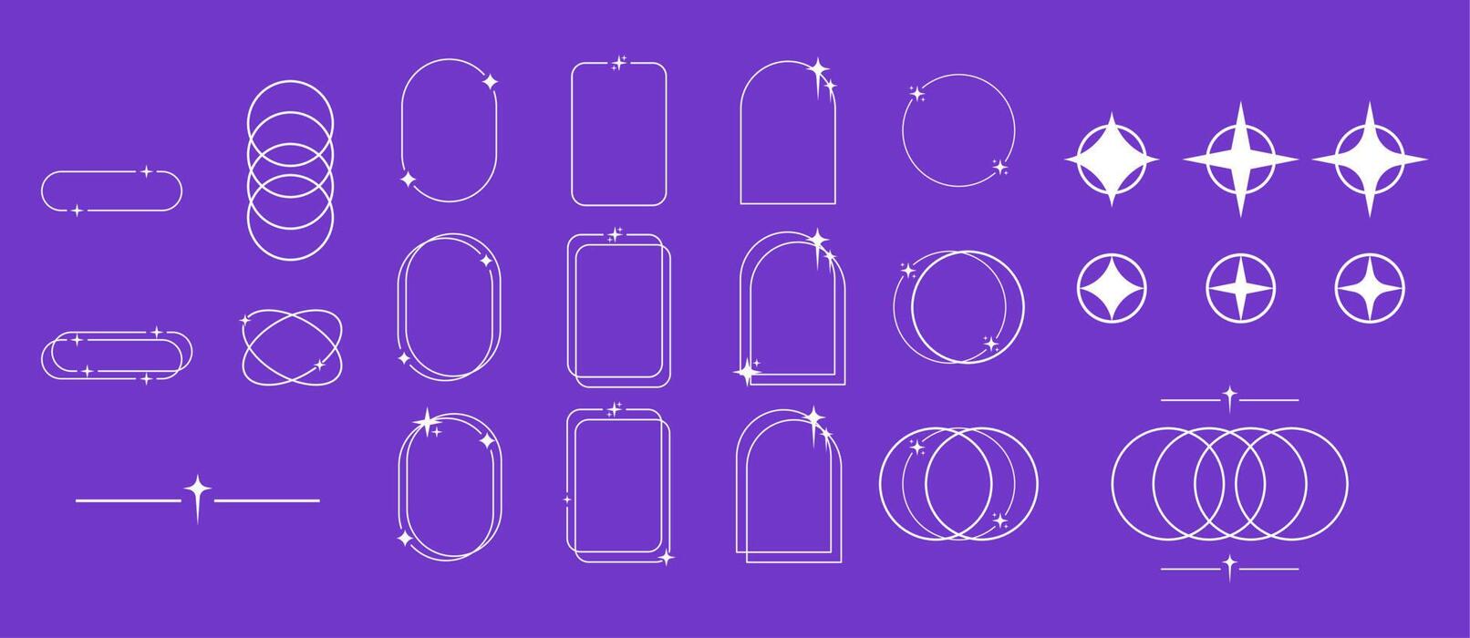 Aesthetic Line Vector Art Icons And Graphics For Free Download
