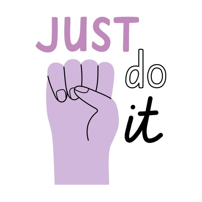 Just Do It Logo Vector Art, Icons, and Graphics for Free Download