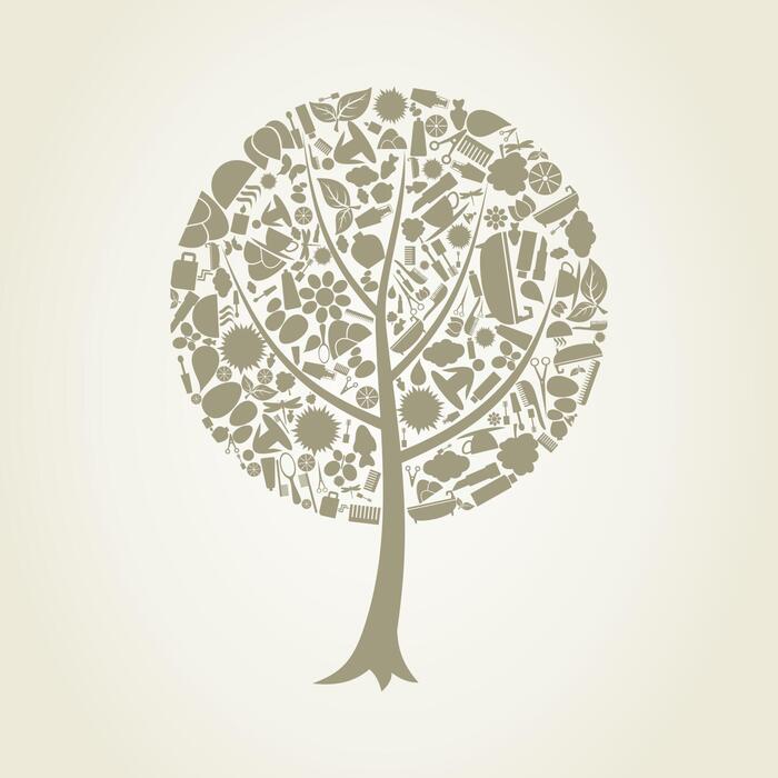 Artistic Tree Vector Art, Icons, and Graphics for Free Download
