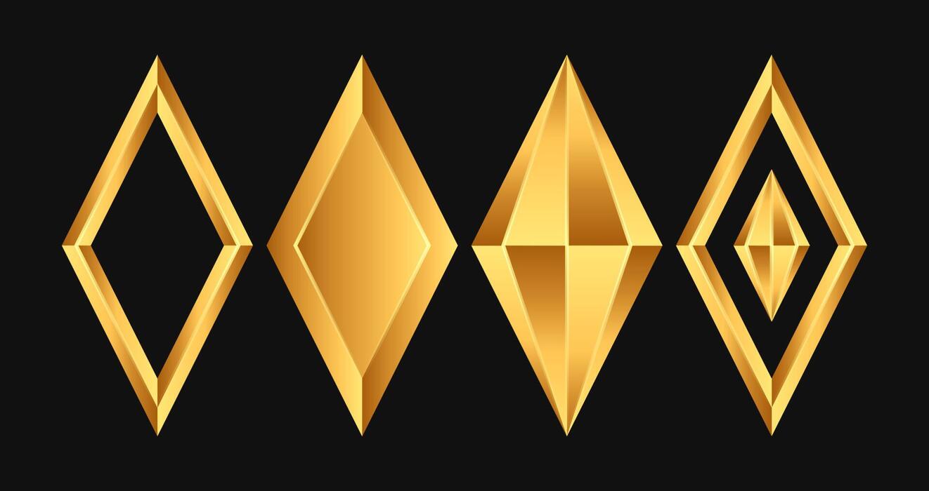 Diamond Shape Vector Art, Icons, and Graphics for Free Download