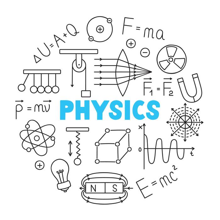 Physics Doodle Vector Art, Icons, and Graphics for Free Download