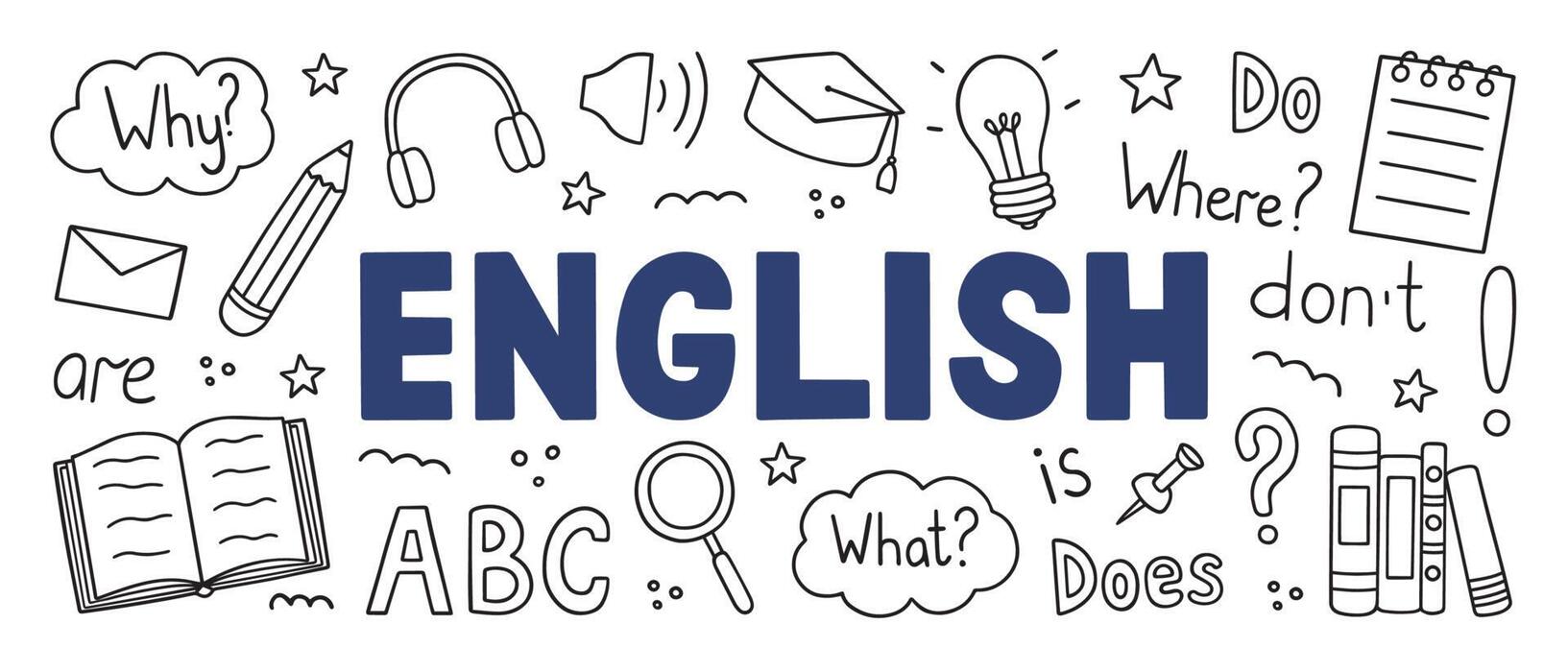 English Language Background Vector Art, Icons, and Graphics for Free ...