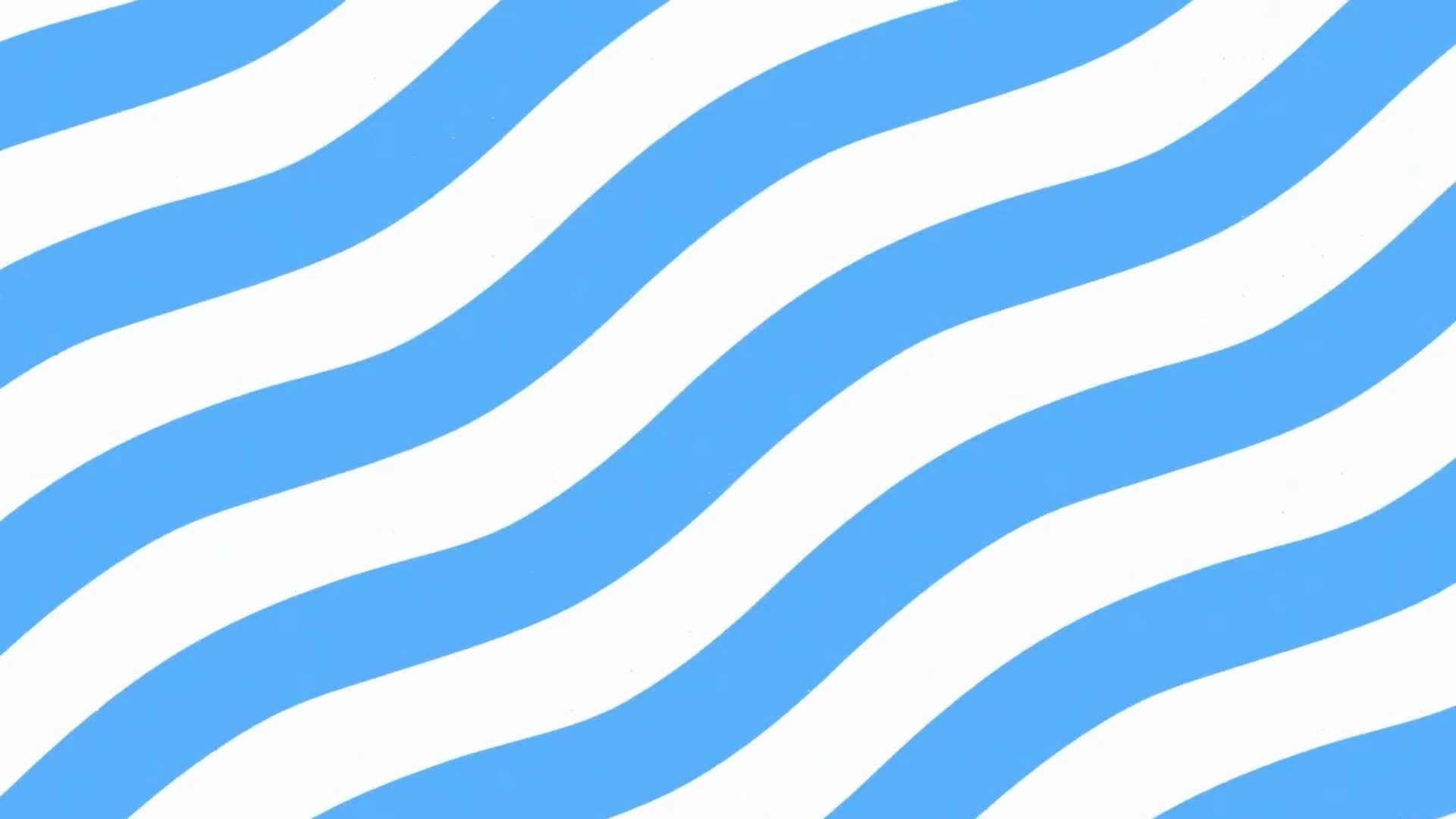 Blue Wave Animation Background Abstract Background Motion Loops Loop