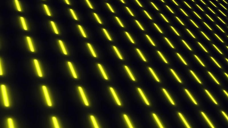 Abstract Animated Motion Background Glowing Colorful Neon Led Display
