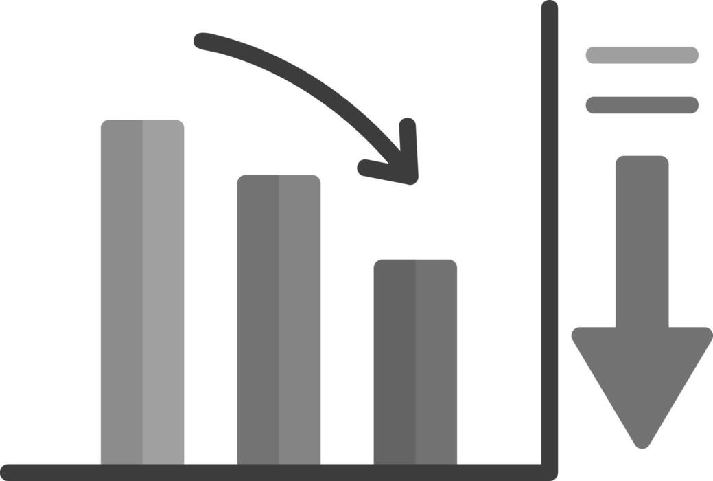 Decrease Chart Vector Art, Icons, and Graphics for Free Download