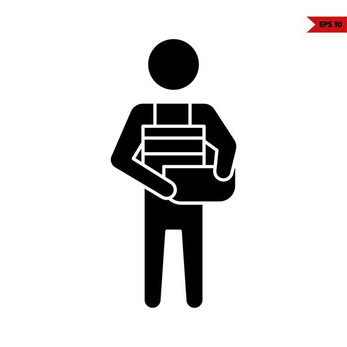 Manual Handling Icon Vector Art, Icons, and Graphics for Free Download