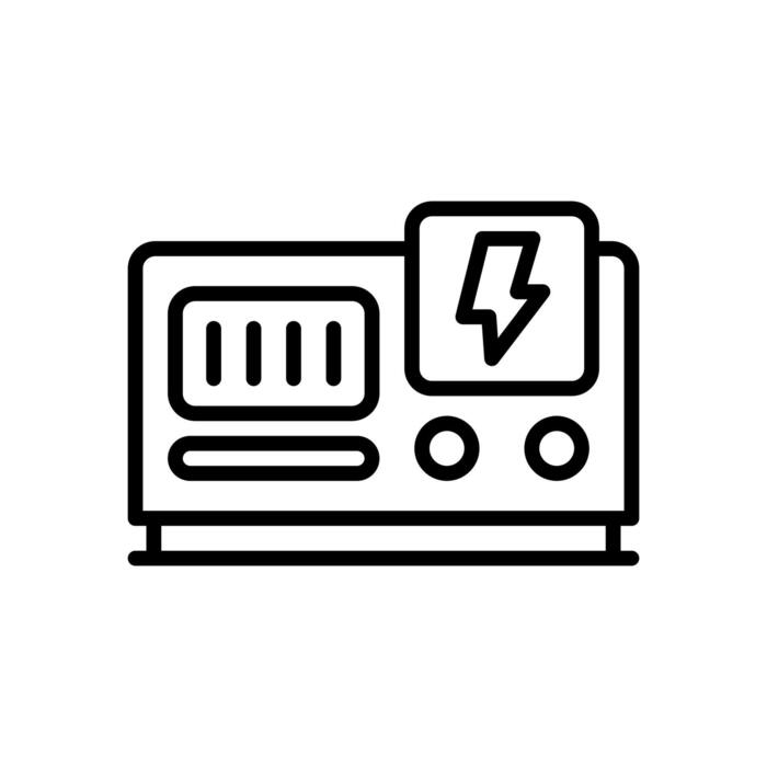 Generator Icon Vector Art, Icons, and Graphics for Free Download