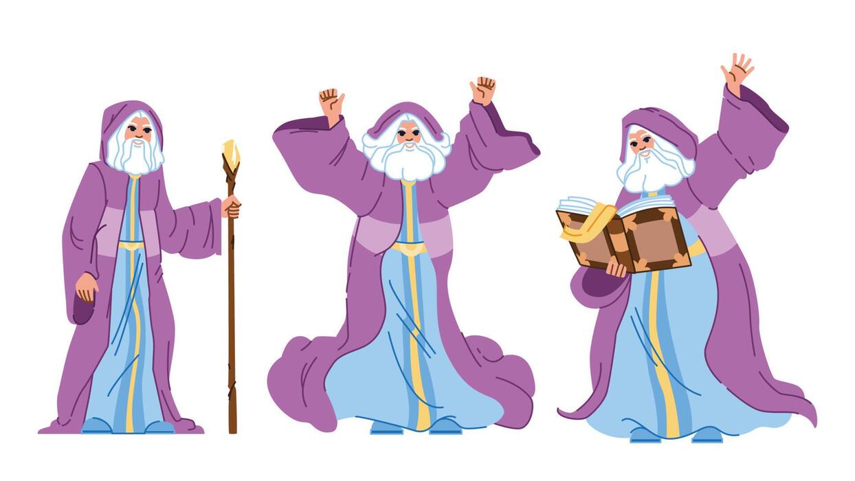 Wizard Vector Art, Icons, and Graphics for Free Download