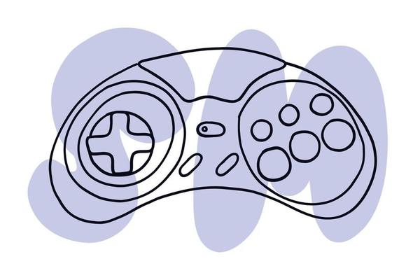 Super Nintendo Controller Vector Art Icons And Graphics For Free Download