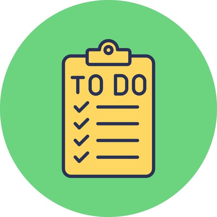 To Do List Icon Vector Art, Icons, and Graphics for Free Download