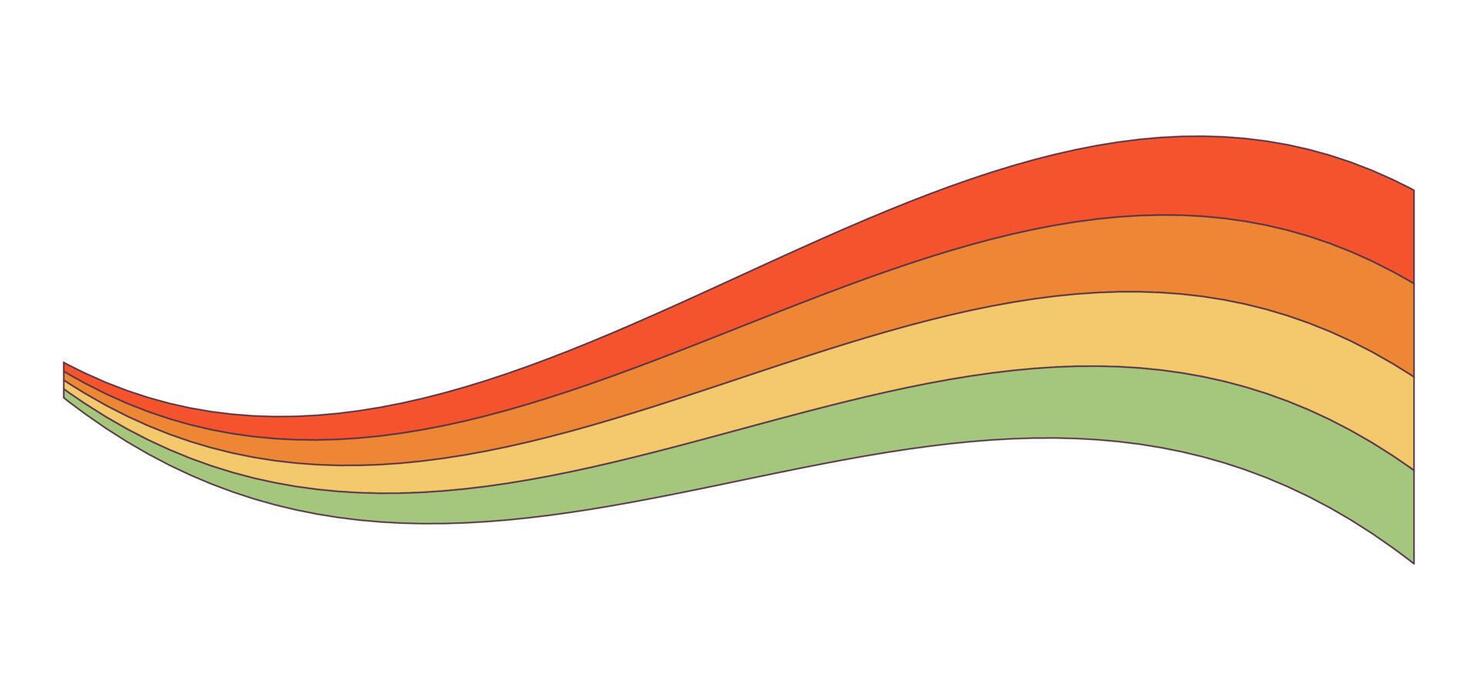 Groovy Rainbow Vector Art, Icons, and Graphics for Free Download