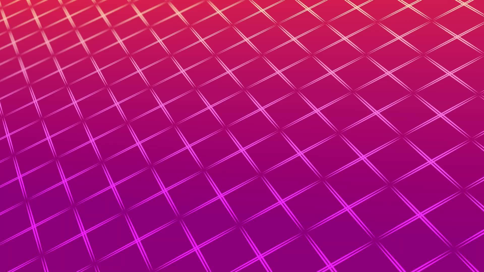 Animated Abstract Pattern With Geometric Elements In Red Tones Gradient Background 20328317