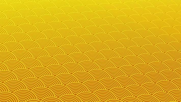 Animated Background Yellow Stock Video Footage for Free Download