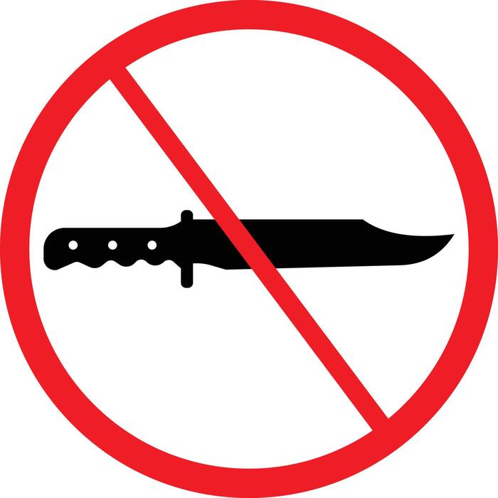 No Sharp Objects Vector Art, Icons, and Graphics for Free Download