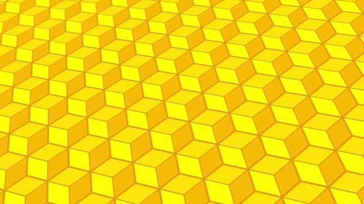 Animated Background Yellow Stock Video Footage for Free Download