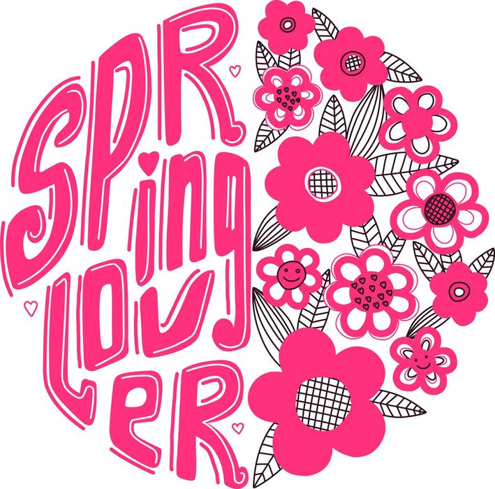 Laser Cut Spring Vector Art, Icons, and Graphics for Free Download