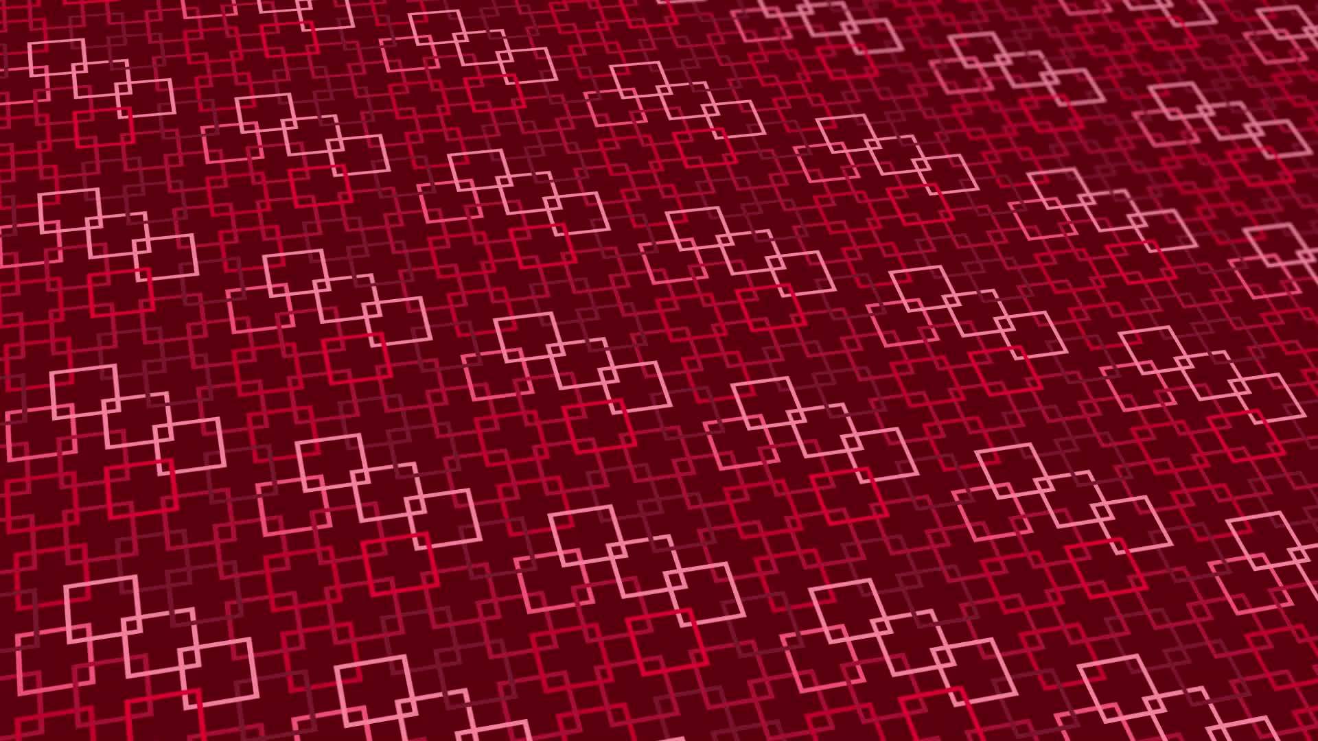 Animated Abstract Pattern With Geometric Elements In Red Tones Gradient Background 20330015