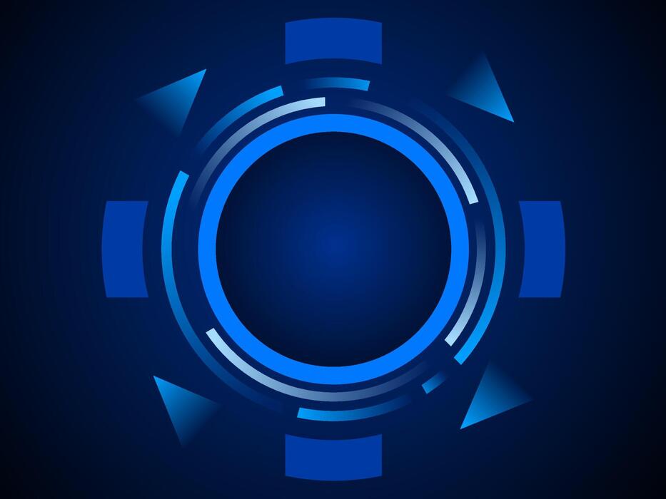 Abstract Technology Circle Vector Art Icons And Graphics For Free Download