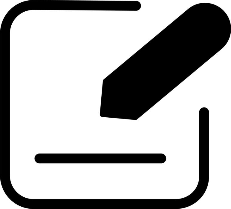 Edit Icon Vector Art, Icons, and Graphics for Free Download