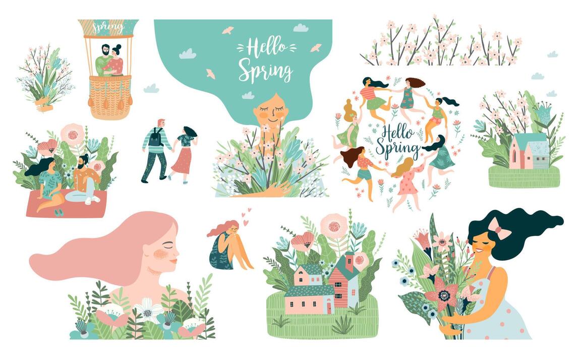 Page 6 | Spring Vector Art, Icons, and Graphics for Free Download