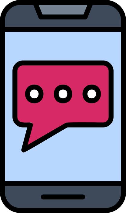 Text Message Bubble Vector Art, Icons, and Graphics for Free Download