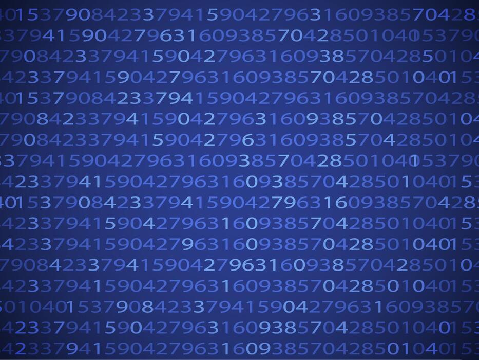 Digital Numbers Vector Art, Icons, and Graphics for Free Download