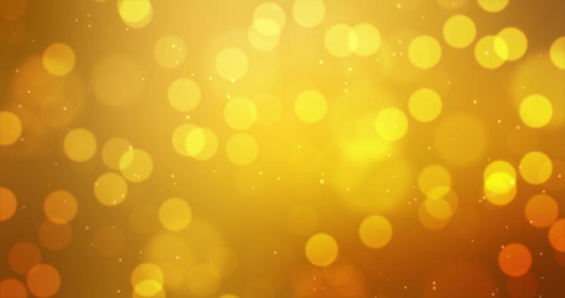 Golden Color Gradients Animated Background. Abstract Luxury Bokeh ...