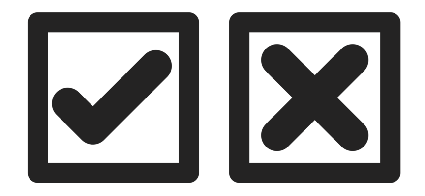 Checklist Tick Icon PNGs for Free Download