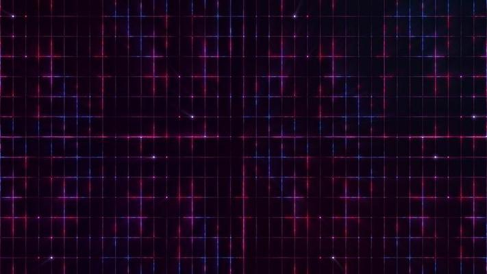 Grid Overlay Stock Video Footage for Free Download